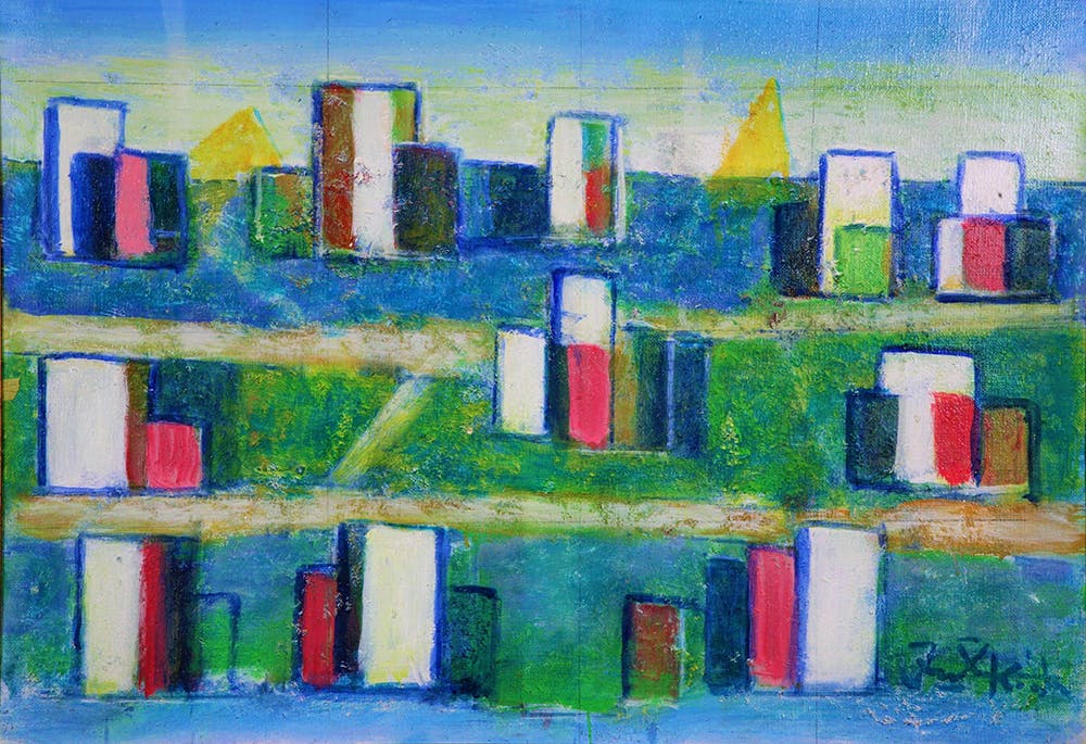 Tribute to Ibrahim Kodra – Liechtensteinisches Landesmuseum