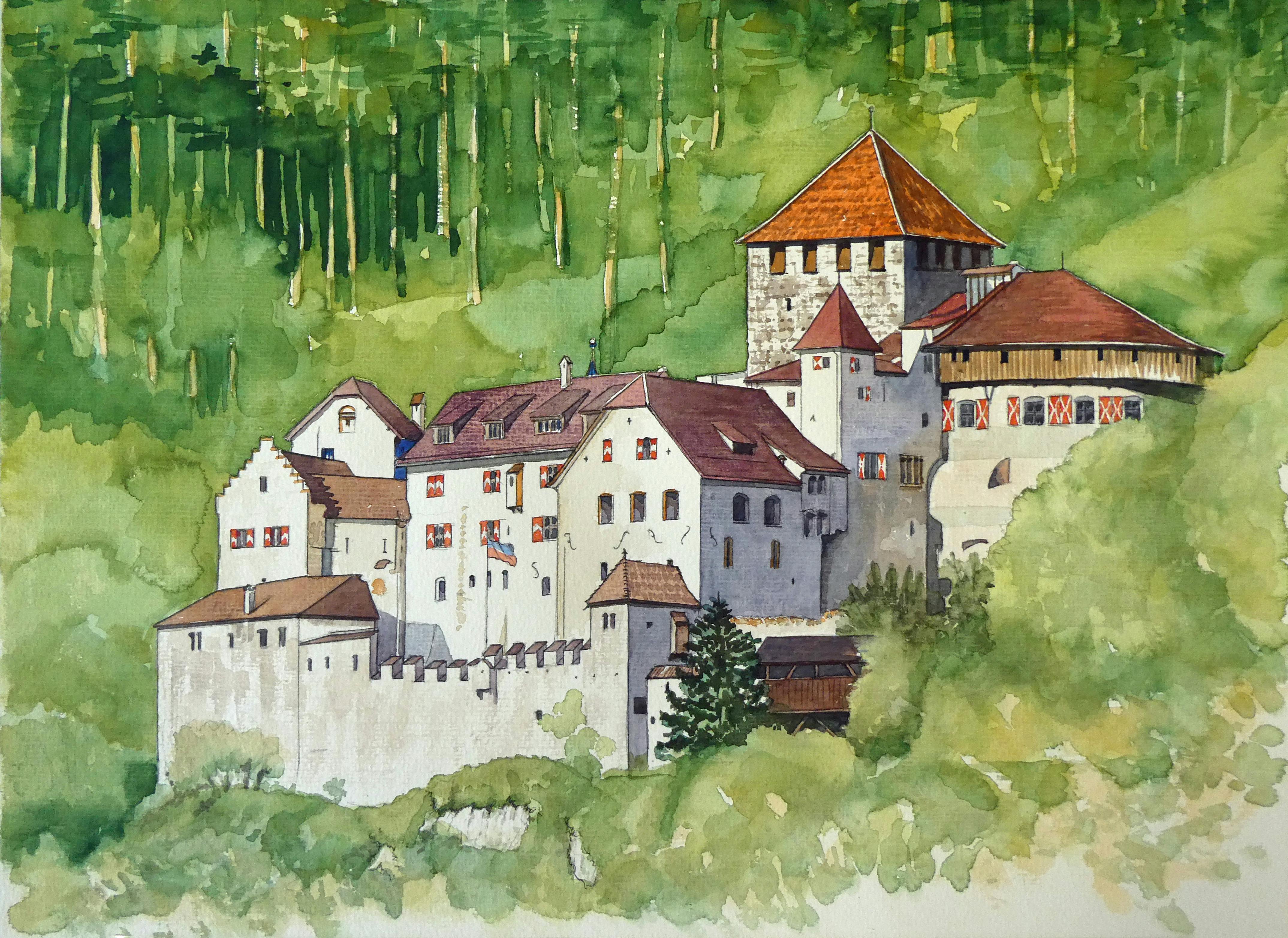 Kuratorinführung zur Ausstellung «Mächtige Mauern und Minnesang ...