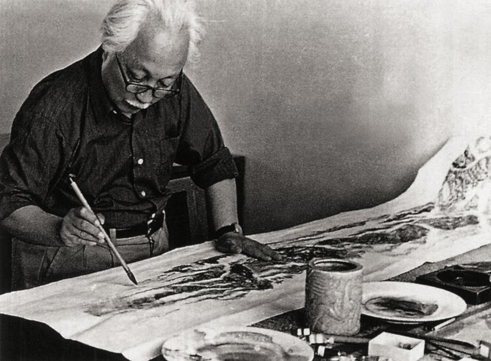 Tuschmalereien - Zhang Ding – Liechtensteinisches Landesmuseum