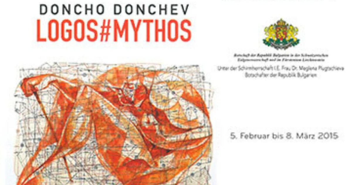 Logos # Mythos - Doncho Donchev | Liechtensteinisches LandesMuseum